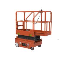 Quality All Electric Stock Picker Vertical Mast Lifts For Indoor Aerial Work for sale