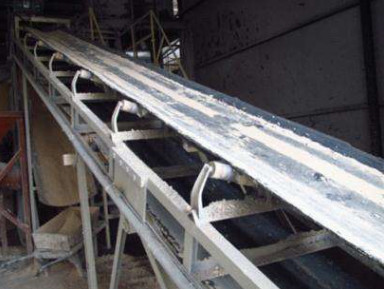Quality 2200W Modular Belt Conveyor For AAC Production Line for sale