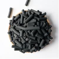 Quality Industrial Coal Based Activated Carbon Black Pellets Activated Carbon In Water for sale
