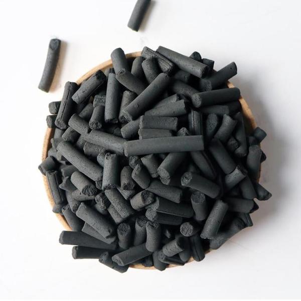 Quality Industrial Coal Based Activated Carbon Black Pellets Activated Carbon In Water Treatment for sale