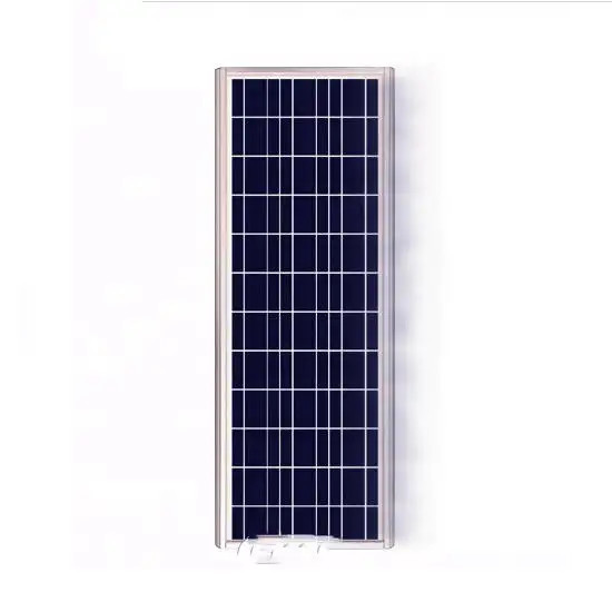 Quality 30W 40W 120W All In One IP65 Lithium Battery Powered Self Cleaning Solar Street for sale
