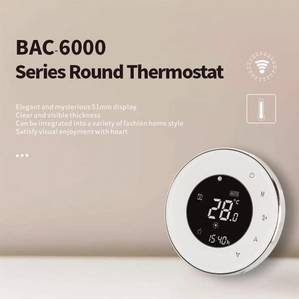 Quality Intelligent Voice Control Programmable Smart Thermostat Alexa Compatible With for sale