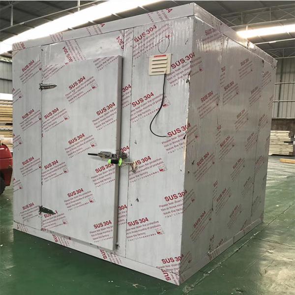 Quality CE Restaurants Fan Cooling R404A Walk In Cooler Freezer for sale