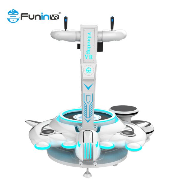 Quality Rated load 100kg VR Vibration Platform 9D Virtual Reality Game Flight Simulator For Scenic for sale