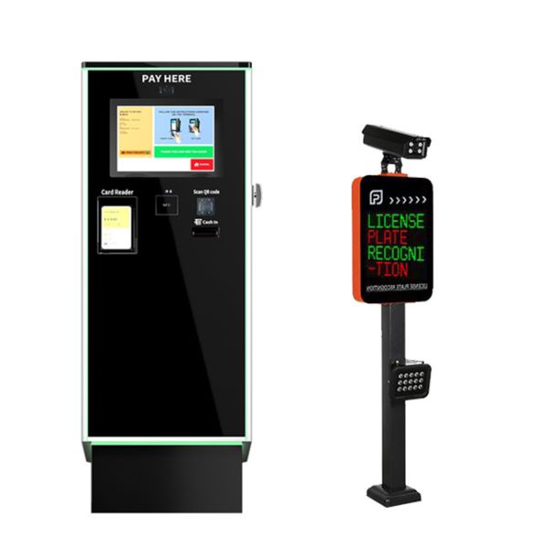 Quality ANPR Solution Parking Payment Kiosks Parking Garage Payment Machine for sale