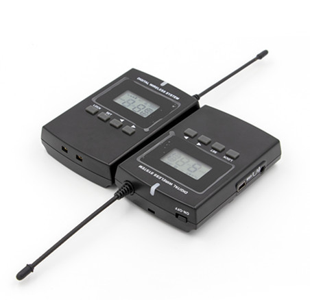 Quality 008B Portable Tour Guide System Audio Guide Device With Li - Ion Battery for sale