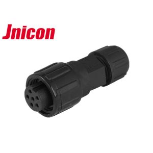 Quality 6 Pin IP68 Multi Pin Connectors Waterproof 10A Male Female Plug For Signal for sale