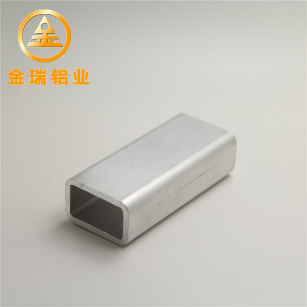 Quality Anodizing Extruded Aluminum Profiles Square Tube Extrusion Process for sale