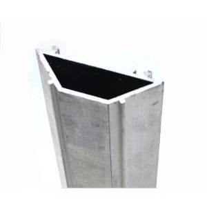 Quality Heat Insulation Aluminium Industrial Profile For Decoration / Steel Doors for sale