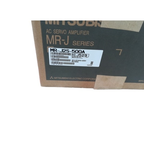 Quality New Mitsubishi Servo Driver MR-J2S-500A MRJ2S500A MR-J2S-5OOA Fast Shipping for sale