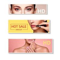 Quality Ultra Wide Stretched Bar LCD Monitor For Supermarket Book Store Shelf Edge for sale