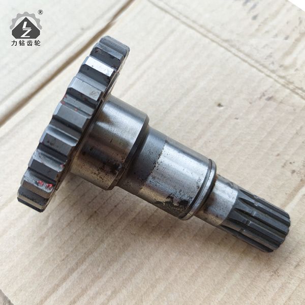 Quality Construction Swing Pinion Shaft Gear PC60 6 Lotus Axis Excavator Final Drive Parts for sale