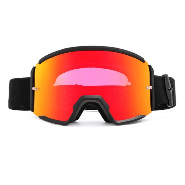 Quality Customized Color 2023 Model UV 400 Polarized Lens Motocross Goggles for Enduro Racing for sale