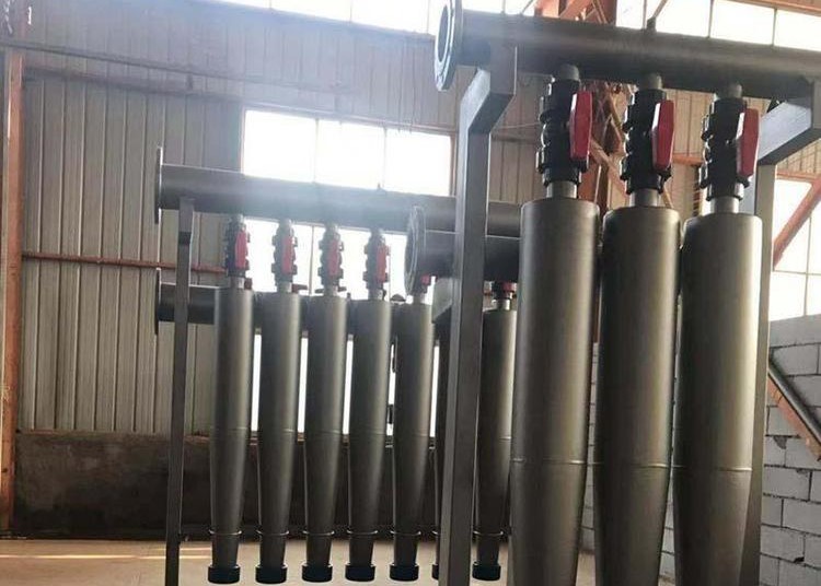 Quality Low Consistency Slag Removal Machine For Waste Paper Pulp Cleaning for sale