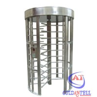 Quality 120 Degree Rotation Unsupervised Area Full Height Gate RFID Access Control for sale