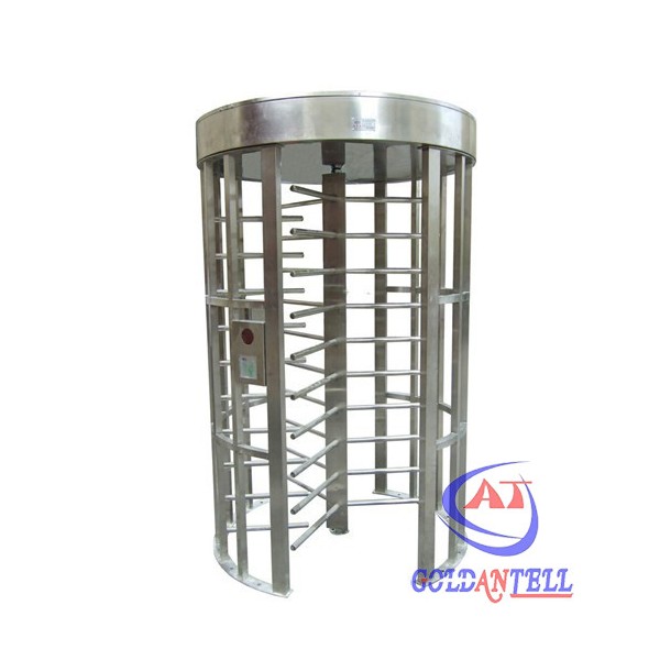 Quality 120 Degree Rotation Unsupervised Area Full Height Gate RFID Access Control Pedestrian for sale