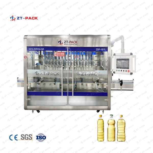 Quality 4kw 600ML High Speed Bottle Filling Machine 1l Viscous Liquid Filling Machine for sale