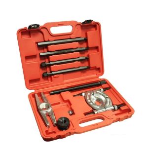 Quality 9PCS Bar Splitter Gear Puller Flywheel Garage Hand Tools for sale