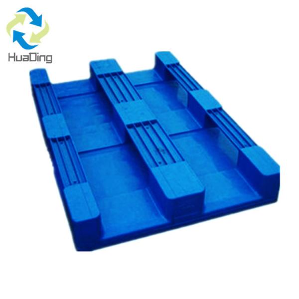 Quality Recyclable HUADING 1200*800 Single Faced Style Euro Plastic Pallet for sale