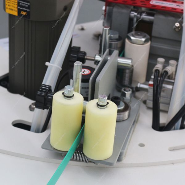 Quality Flexible Folding Arm Edge Bander Machine for PUR/EVA Material Production for sale