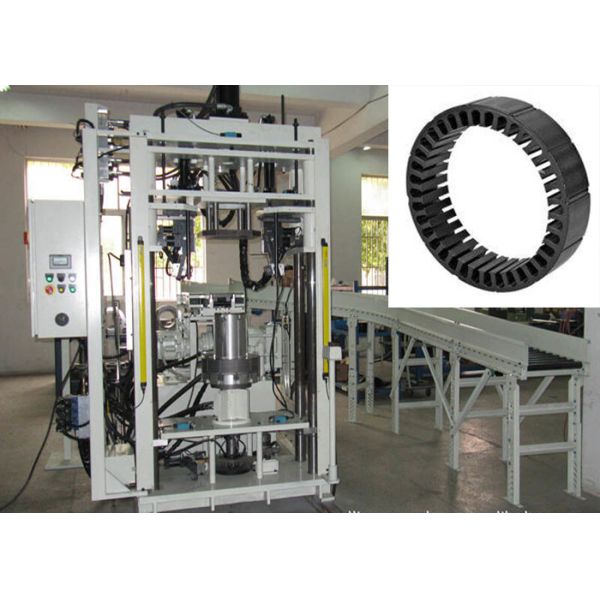 Quality Electric Motor Stator Core Assembly  Machine , Motor Winding Equipment for sale