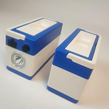 Quality 2W Emergency Aluminum Fuel Cell Battery LED Generator Light for sale