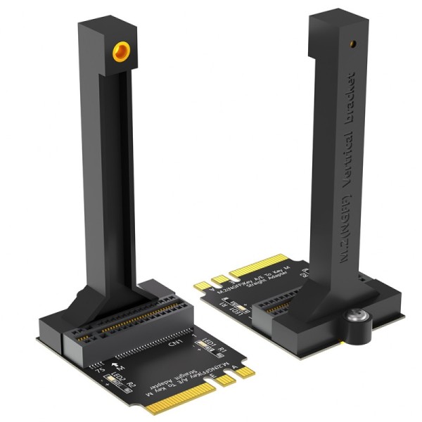 Quality NGFF (M.2) Key-M Nvme SSD To NGFF (M.2) Key A / E Adapter Enhance Your System for sale