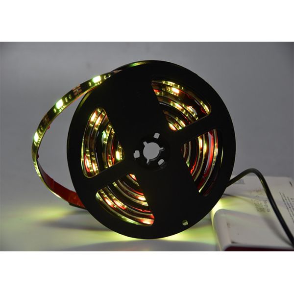 Quality Black IP65 5050 30lamp/M Google Assistant Led Strip for sale