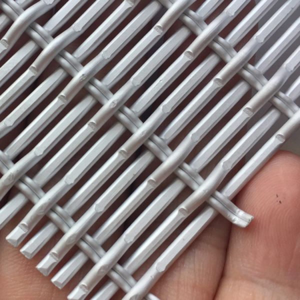 Quality Architectural Woven Metal Mesh For Industrial Separation / Filtration for sale