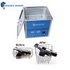 china Firearm Parts Ultrasonic Gun Cleaner 30L SUS304 Tank 600W Ultrasonic Power