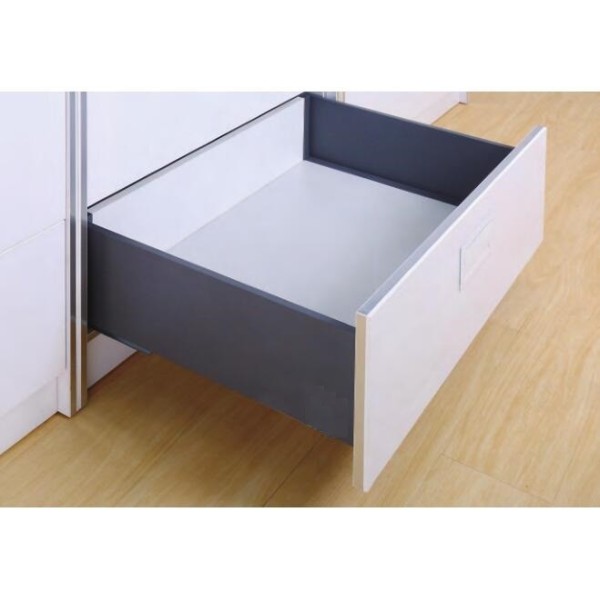 Quality Full Extension Kitchen Tandem Box Drawer Slide Cold Rolled Steel 270-550mm for sale