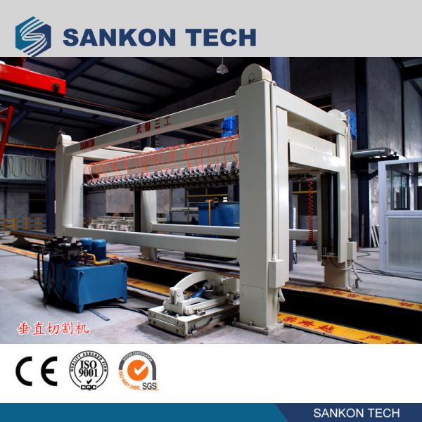 Quality GB/T 11969 1997 JQF 4.2M AAC Brick Cutting Machine for sale