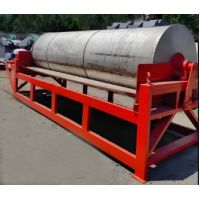 Quality 15 Rpm -35 Rpm Permanent Magnetic Drum Separator With Machine Weight 600-9300 Kg for sale