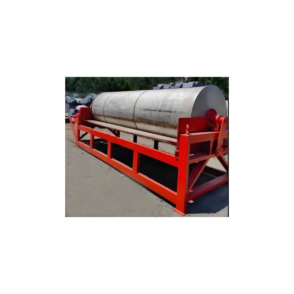 Quality 15 Rpm -35 Rpm Permanent Magnetic Drum Separator With Machine Weight 600-9300 Kg for sale
