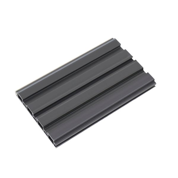 Quality Baseboard Accessories PVC Skirting Board Holding-Down Line in Modern Design 24cm for sale