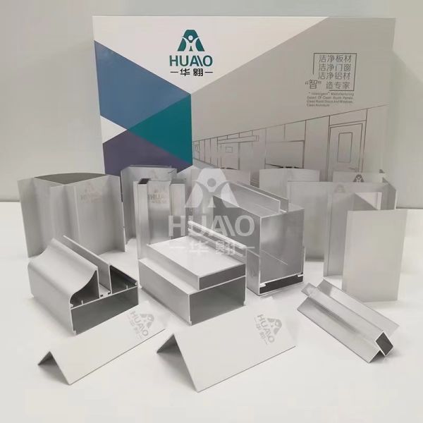 Quality Modular Cleanroom Clean Engineering Fireproof Aluminum Profiles for sale