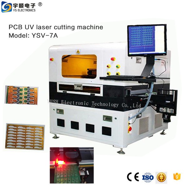 Quality High Quality High Precision PCB Laser Depaneling Machine for sale