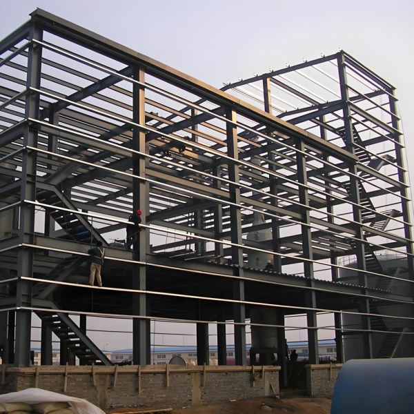 Quality American Standard Multistorey Prefab Steel Structures For Office Building for sale