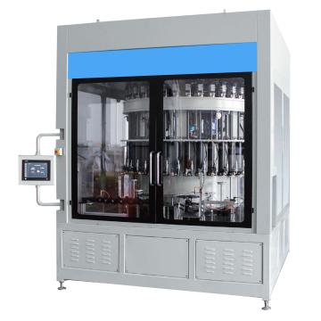 Quality Automatic Spray Can Production Line With 4 Working Station for sale