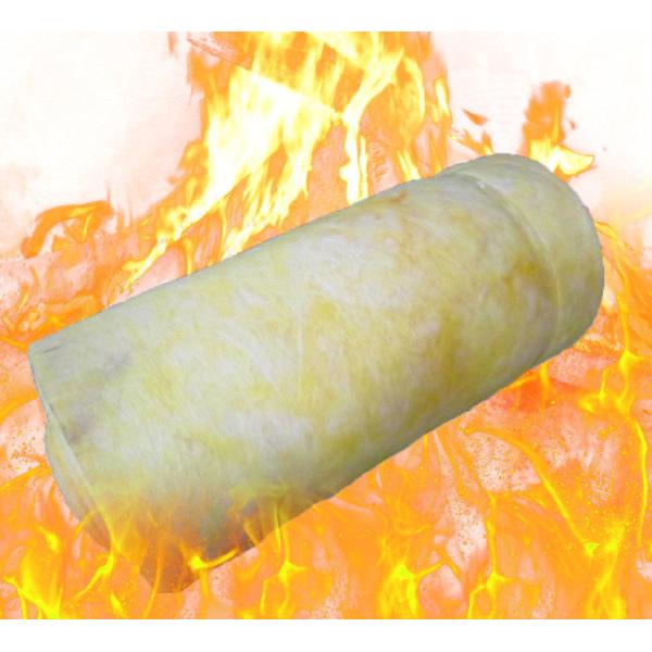 Quality Fireproof Fiberglass Batt Insulation 48k50mm Centrifugal Glass Fiber Wool for sale