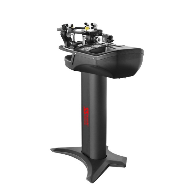 Quality 6 Point Tennis Racket Stringing Machine For Badminton And Tennis Racket for sale