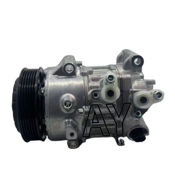 Quality Toyota AC Compressor with 120MM Pulley Diameter 6PK Grooves and 12V Voltage for Camry V70 for sale