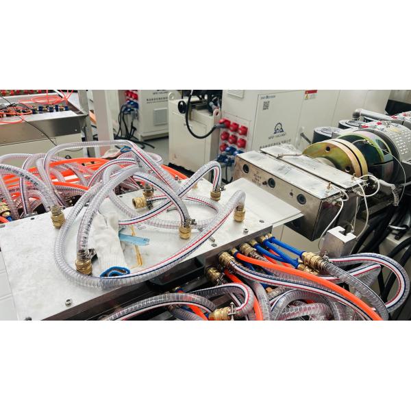 Quality 250-300mm PVC Wall / Ceiling Panel Making Machine for WPC Profiles for sale