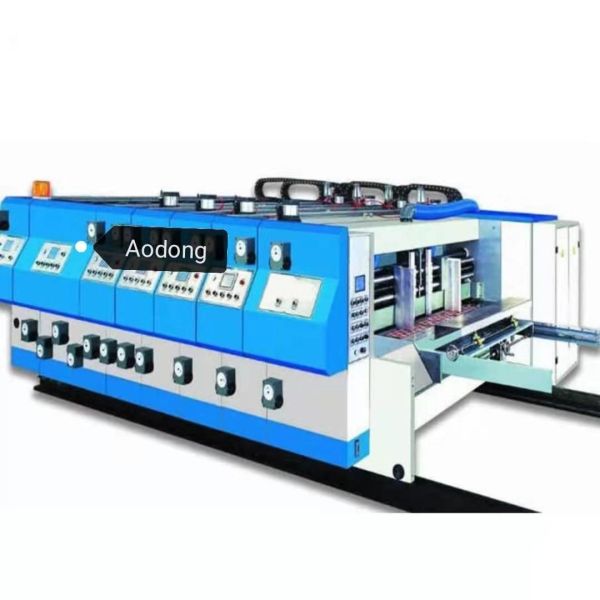 Quality Colorful Corrugated Box Printing Machine , Automatic Flexo Printing Machine for sale