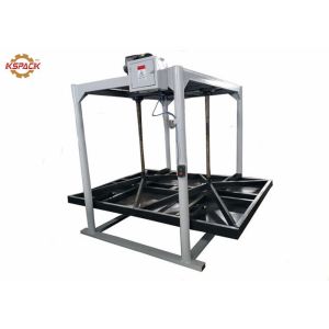 Quality Corrugated Cardboard Carton Pressing Machine / Paperboard Press Machine for sale