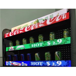 Quality Shopping Mall Shelf LED Display , Digital Shelf Edge TUV certificate for sale