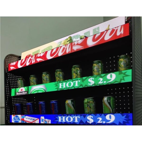 Quality Shopping Mall Shelf LED Display , Digital Shelf Edge TUV certificate for sale