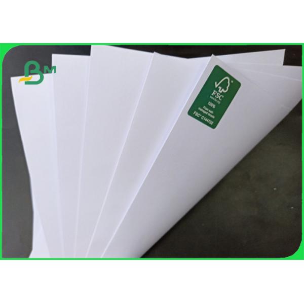 Quality 180g FSC Support High Hardness And Good Stiffness Woodfree Paper In Roll for sale