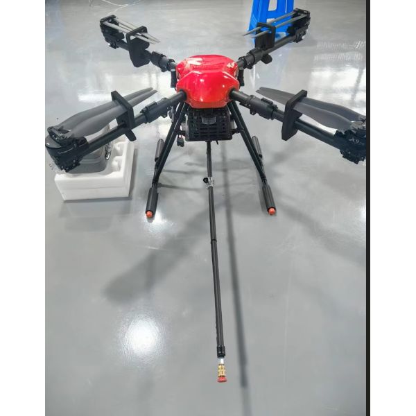 Quality High-pressure Water Jets Unmanned Aircraft For Cleaning Building Glass Photovoltaic Panels And Fan for sale