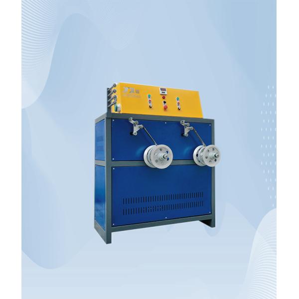 Quality PLC Double Station Plastic PET Strap Winder for sale
